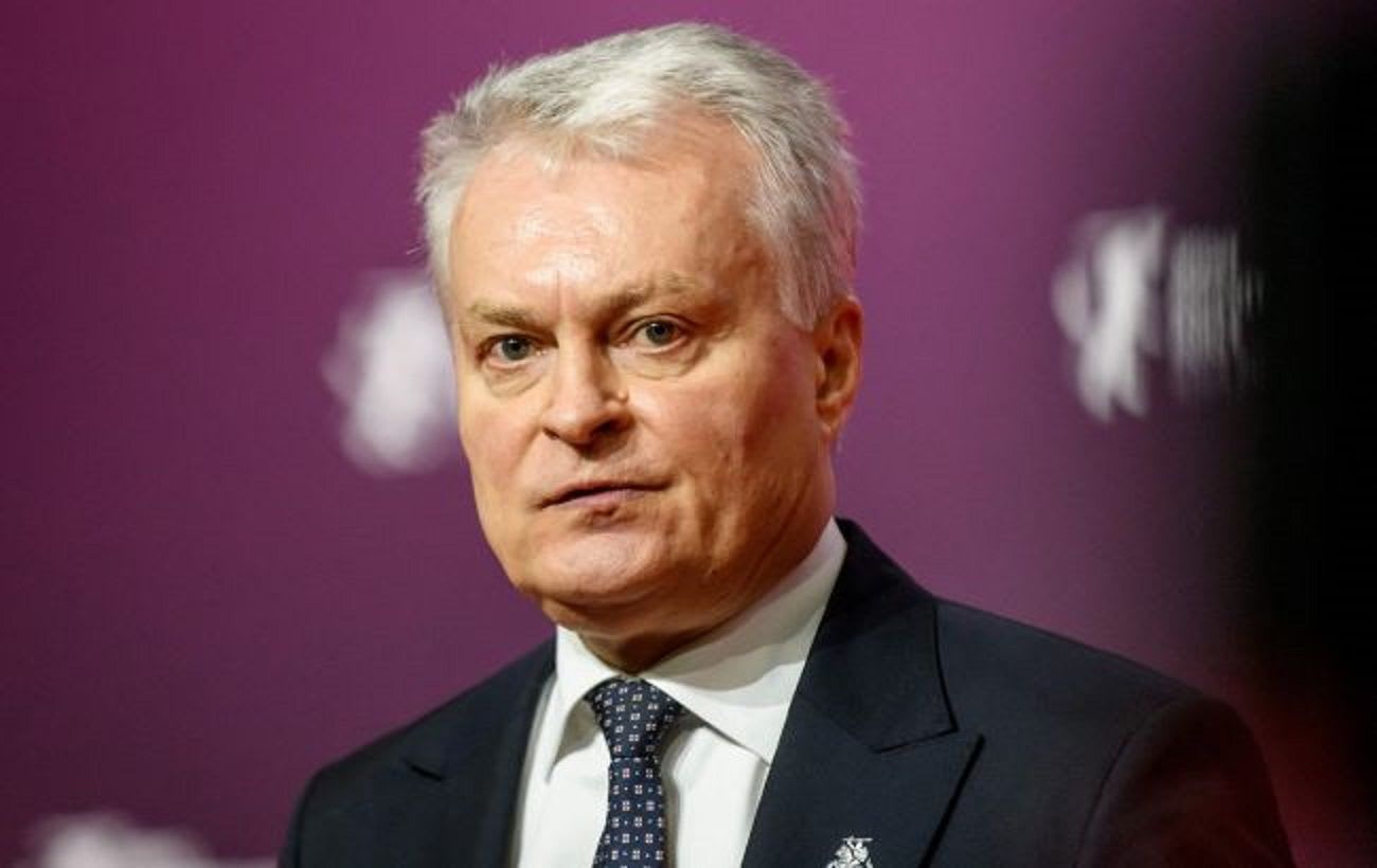 'I don't see the light in the end of the tunnel': Lithuanian president ...