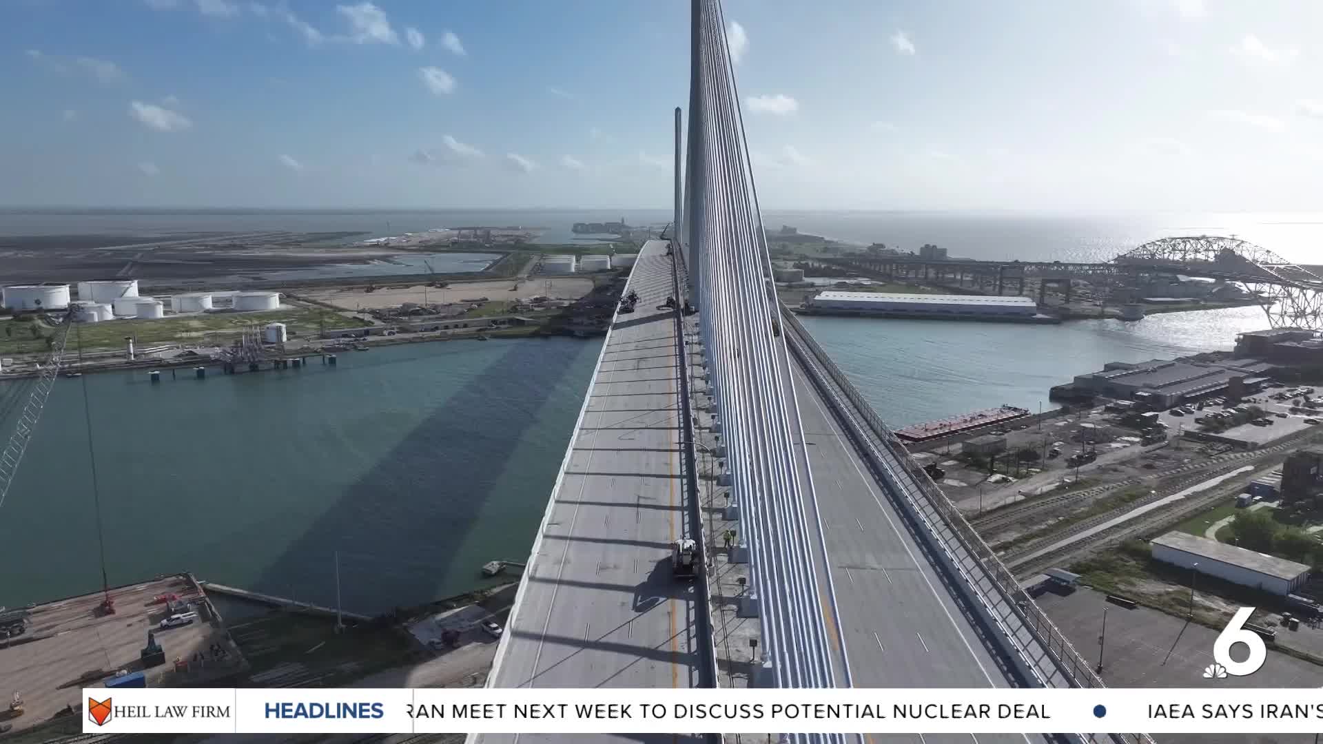 New Harbor Bridge to open Saturday after years of construction