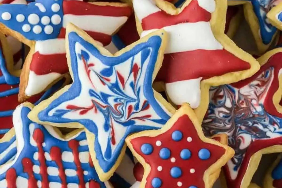 16 Red, White, and Blue Cookies That’ll Make Your 4th of July Even Sweeter