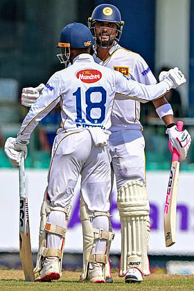 Pathum Nissanka and Dinesh Chandimal put Sri Lanka in control against ...