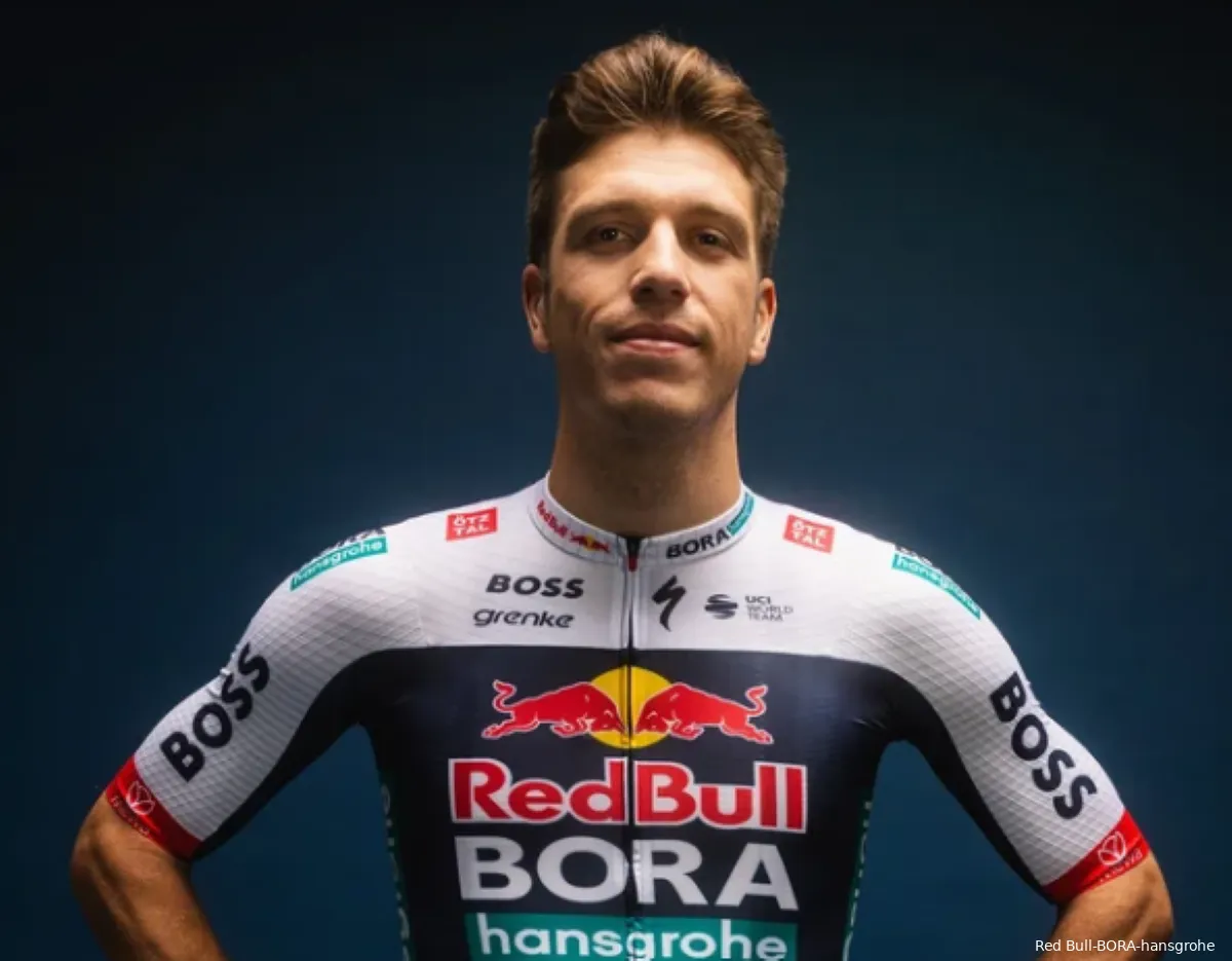 Danny van Poppel sighs upong seeing the Tour de France route: "We're a ...