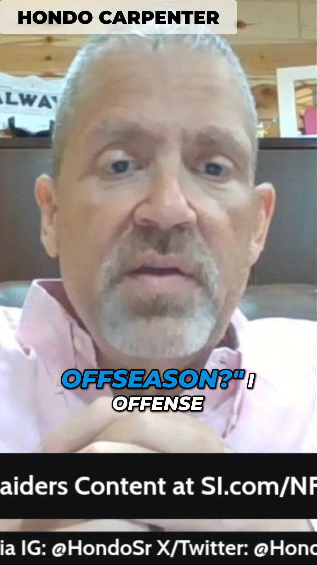 Expectations Continuing to Rise for the Raiders