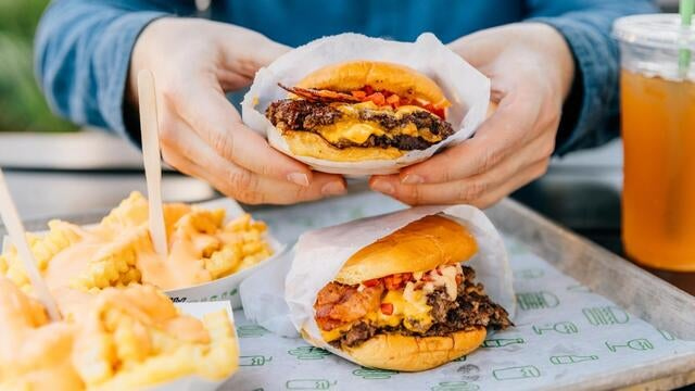 Why are U.S. adults eating less fast food?