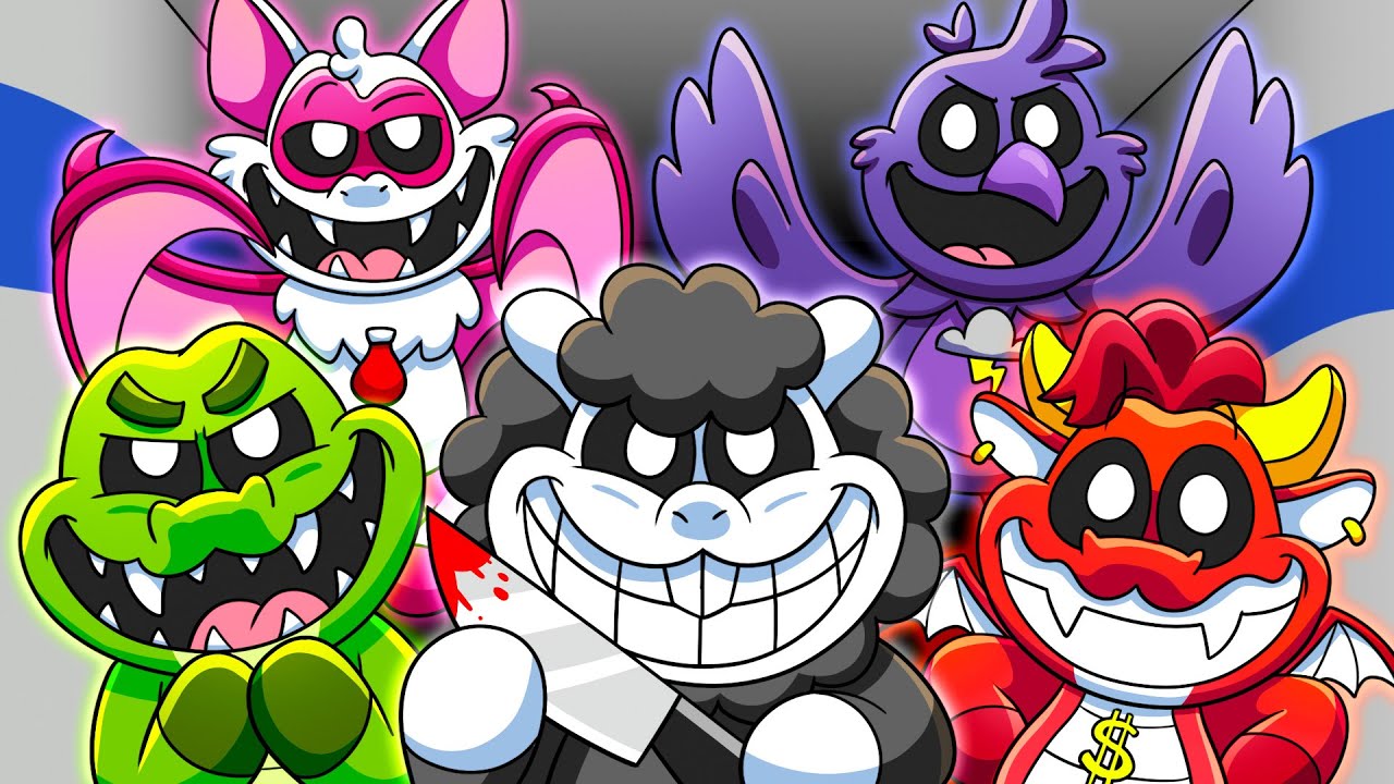 The NIGHTMARE CRITTERS...