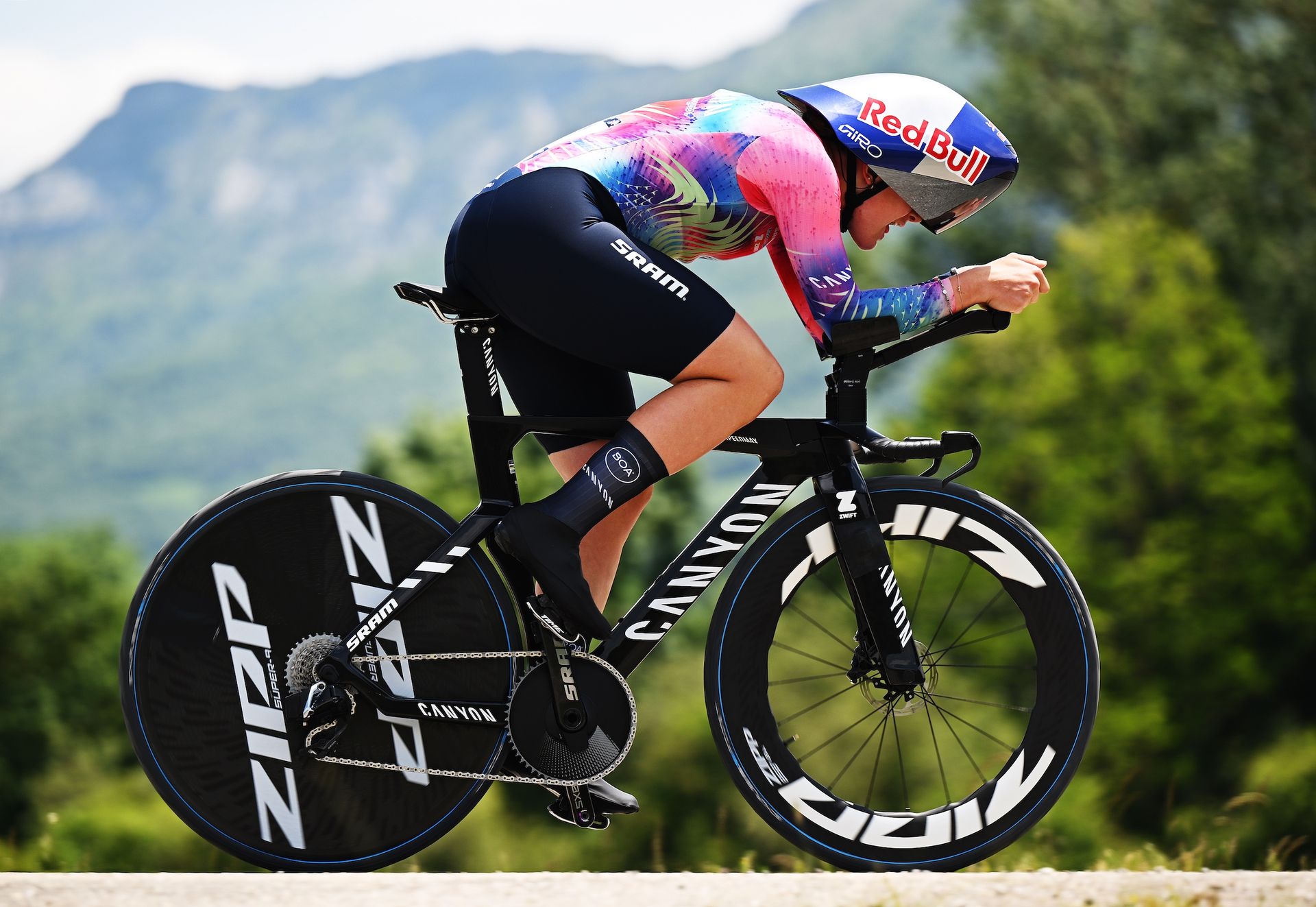 'It's not quite home, but it's still home' - Zoe Bäcktstedt romps to ...