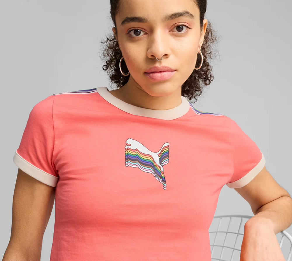 Puma celebrates Pride & LGBTQ+ people in sports with rainbow sneakers