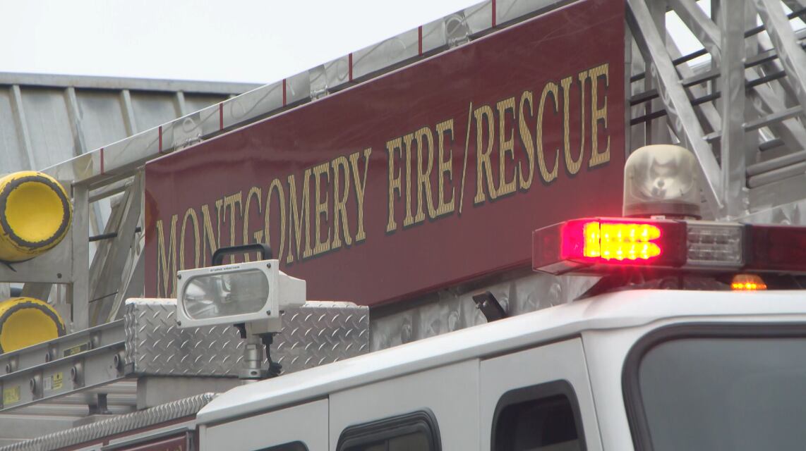 Montgomery firefighters respond to 2 Wednesday night house fires