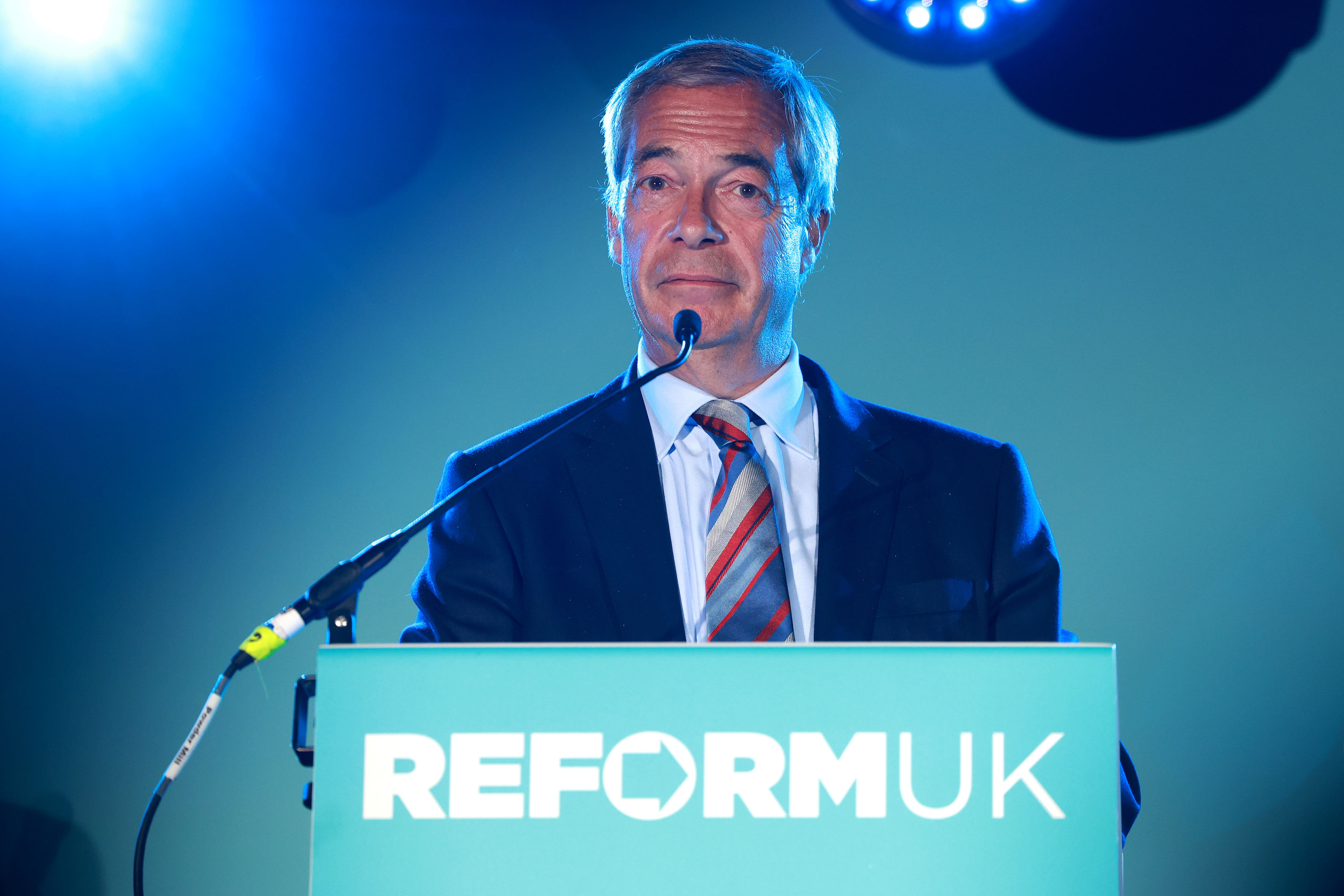 Where do Reform UK and Nigel Farage stand on LGBTQ+ issues as poll lead grows?
