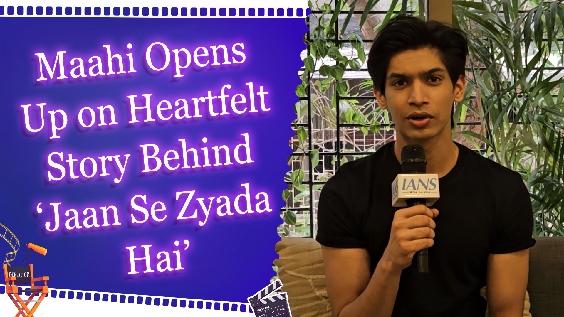 Exclusive Conversation with Singer Shaan's son Maahi on His New Song ...