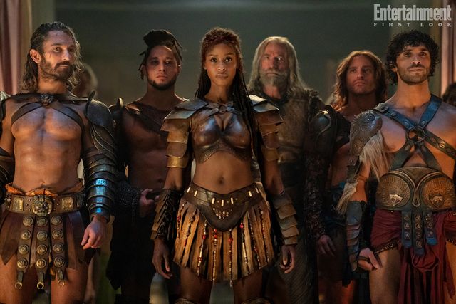 “Spartacus: House of Ashur” reveals main players, including a female ...