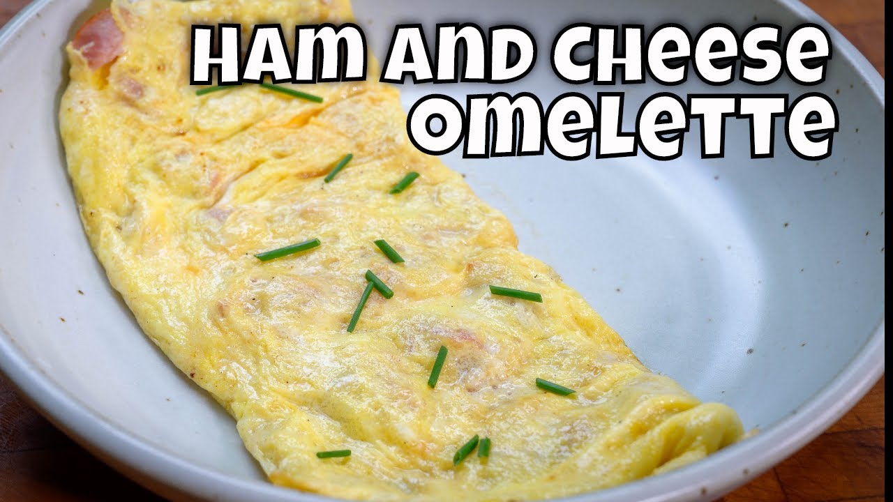 Blackstone Breakfast: Ham and Cheese Omelette Made Simple