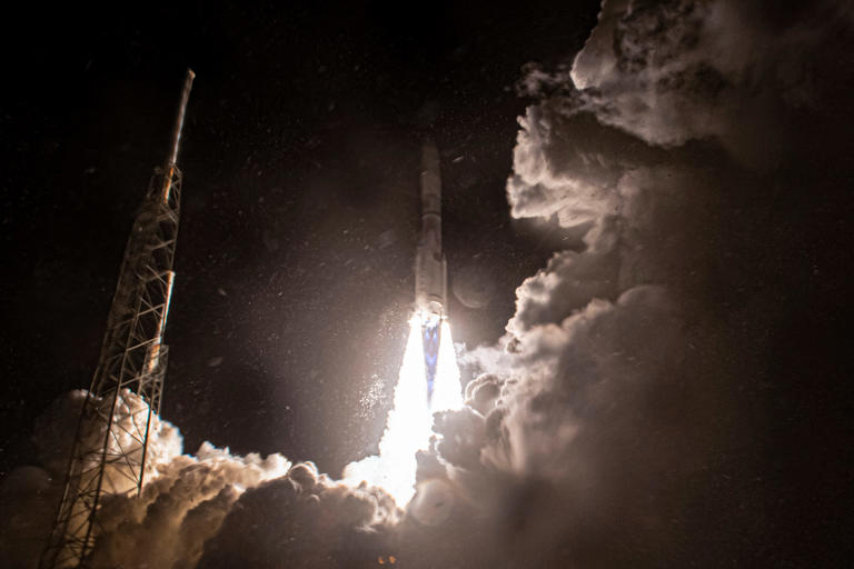 This Texas company has sent remains of 'Star Trek' actors, others to space