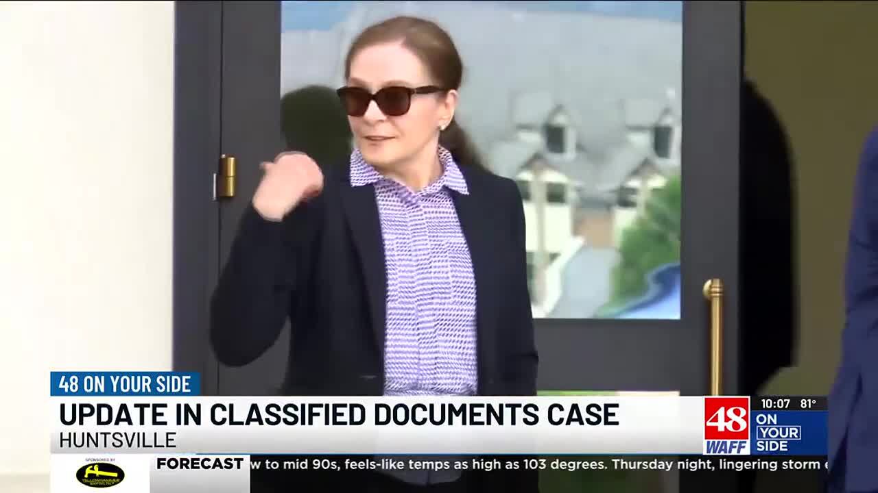 Department of Defense worker accused of removing top-secret documents ...