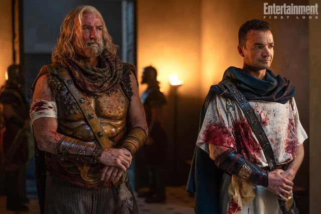 “Spartacus: House of Ashur” reveals main players, including a female ...