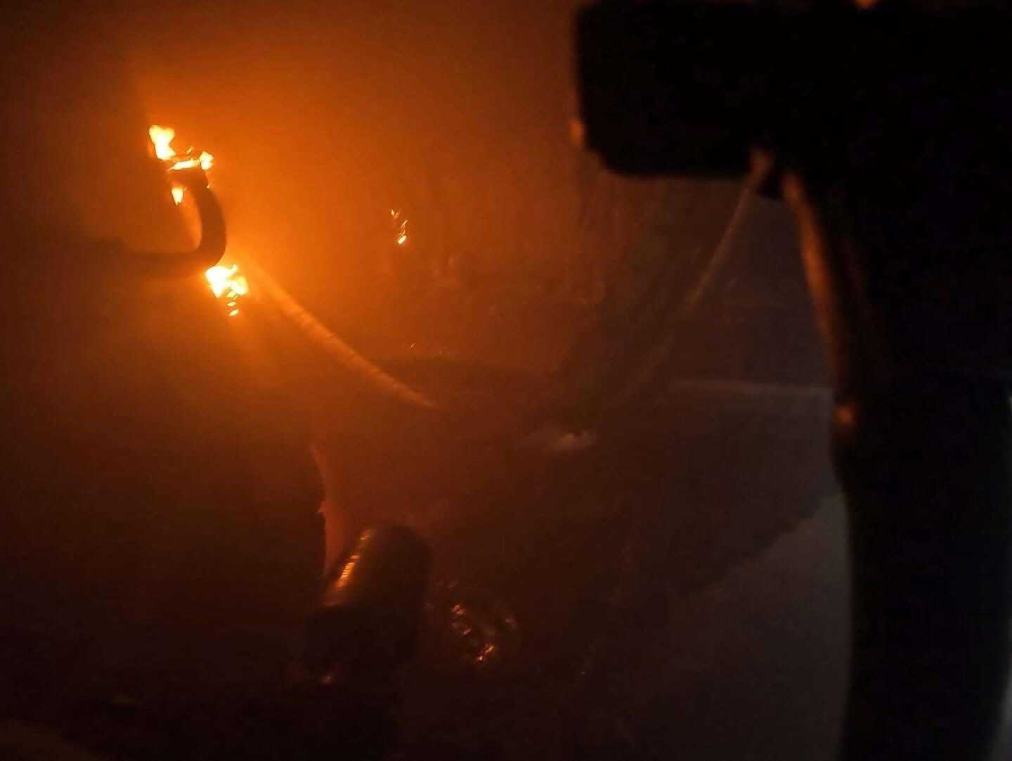 Firefighters tackle furnace fire at engineering company