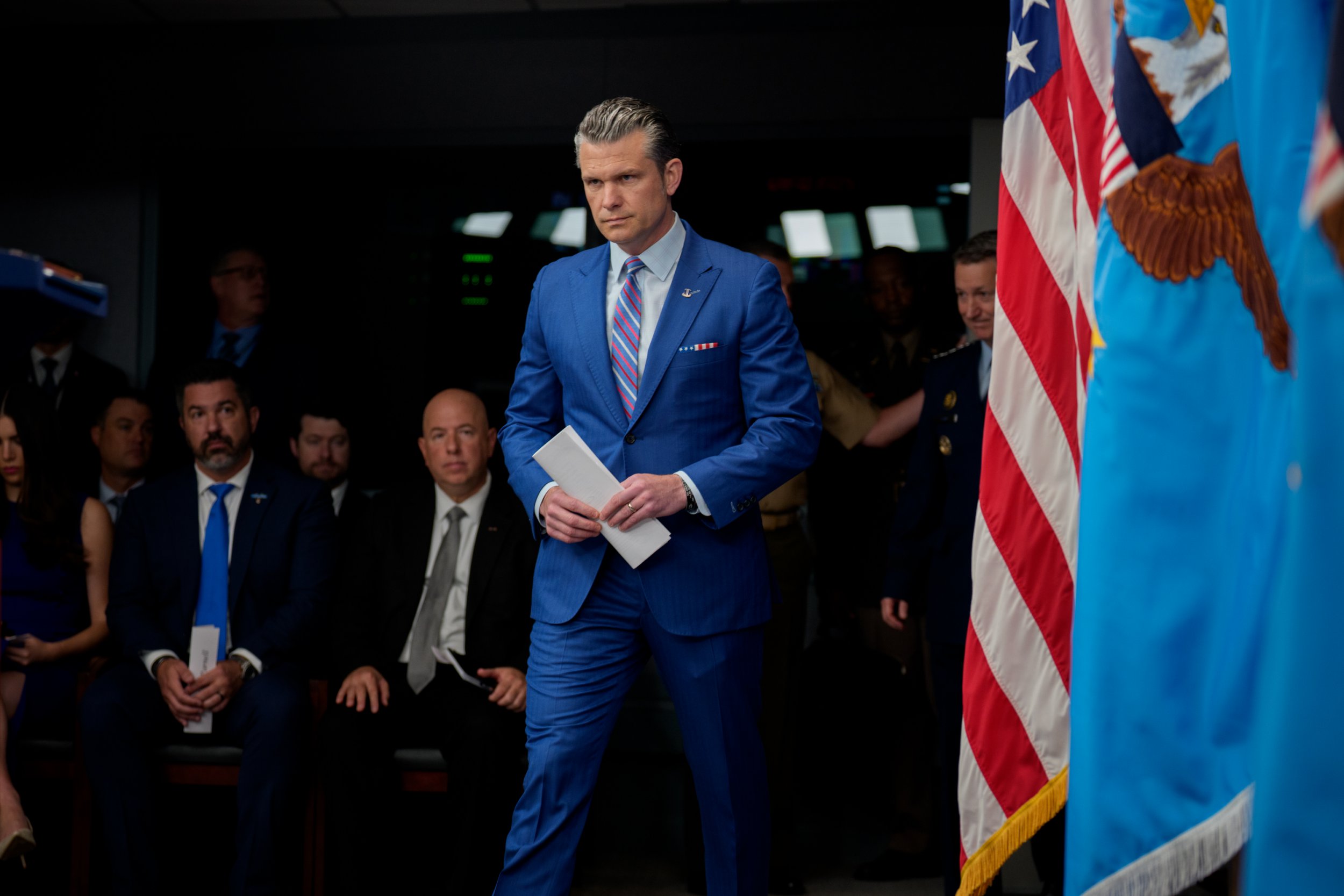 Trump's administration doubles down on Iran attacks