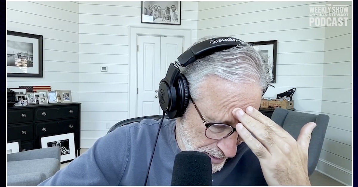 Jon Stewart Says ‘Defensive and Angry’ Trump Officials Exposing Admin’s ...