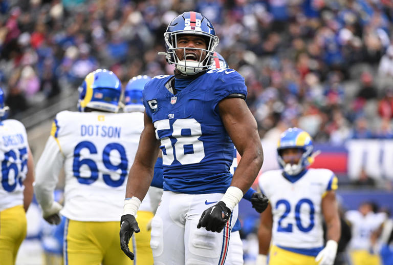 Where do New York Giants' linebackers rank among NFL's 32 teams?