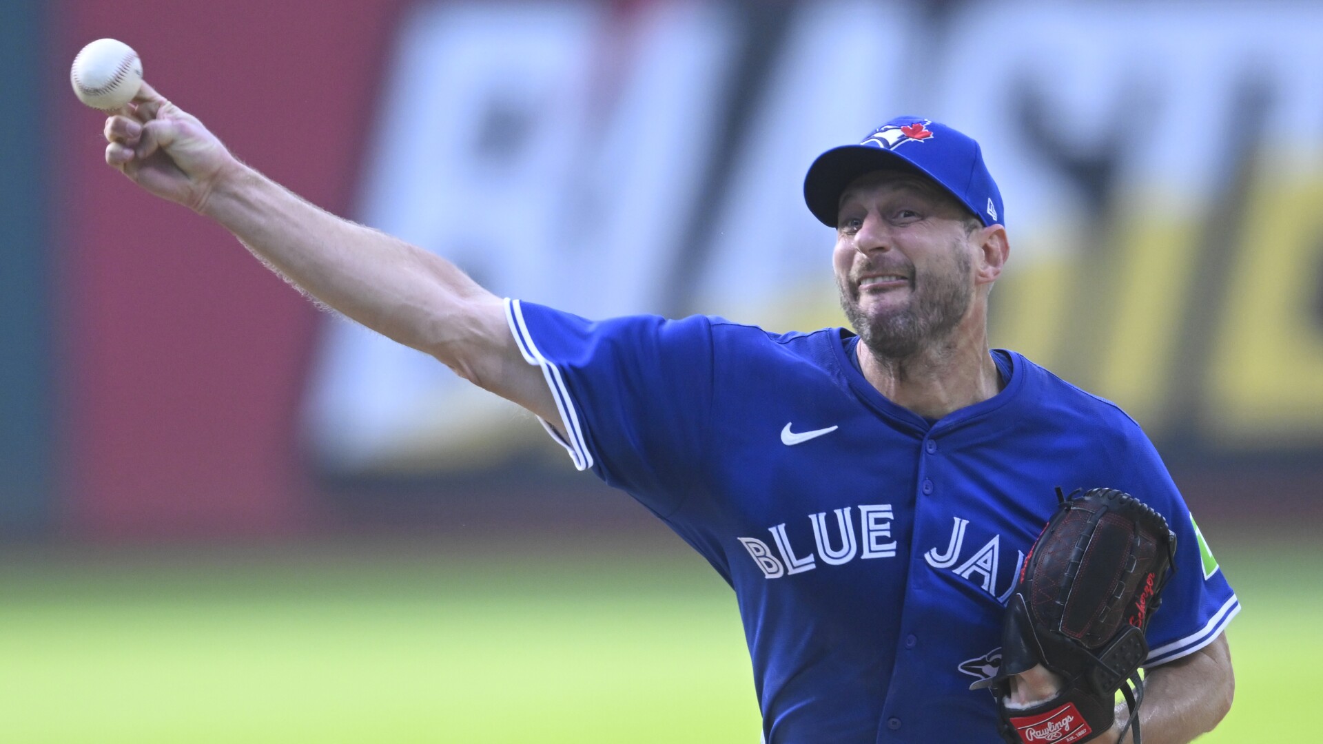 Max Scherzer calls his return for the Blue Jays a good check mark