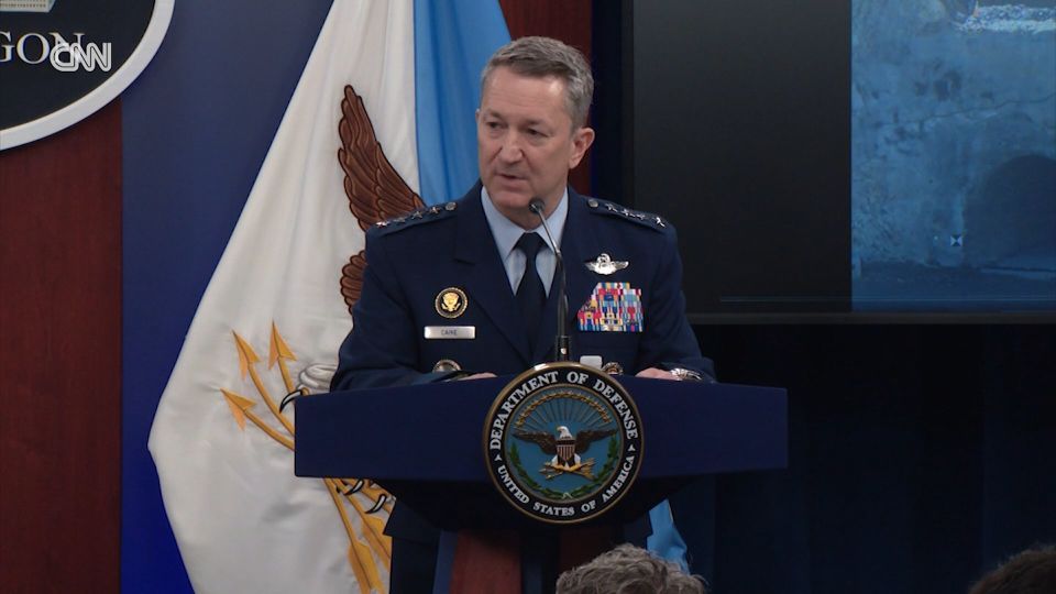Gen. Caine shares info about US strikes on Iran’s nuclear facilities