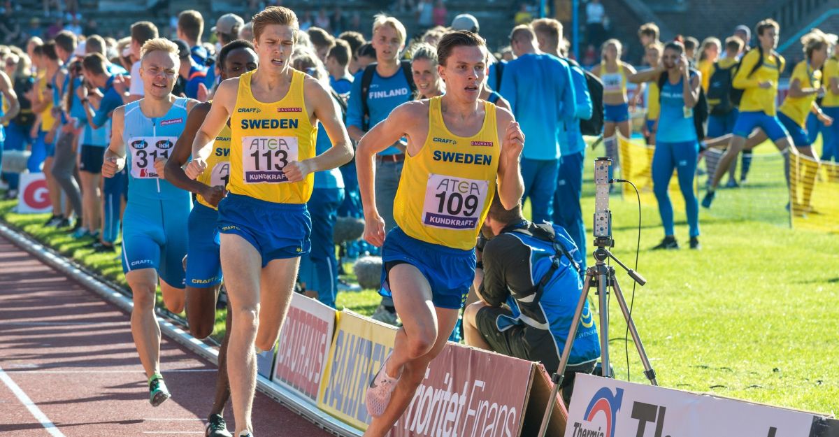 New European Record In 5000m