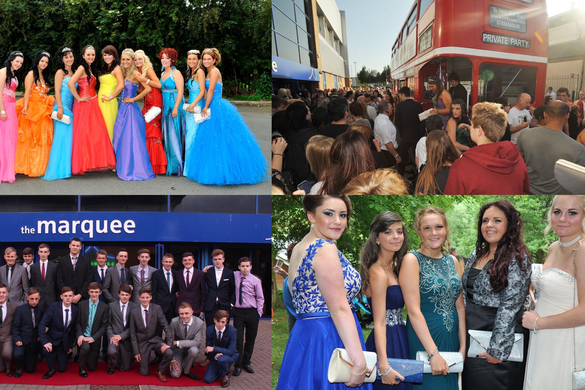 Abraham Guest High prom photos from 2011, '13,'14 and'15