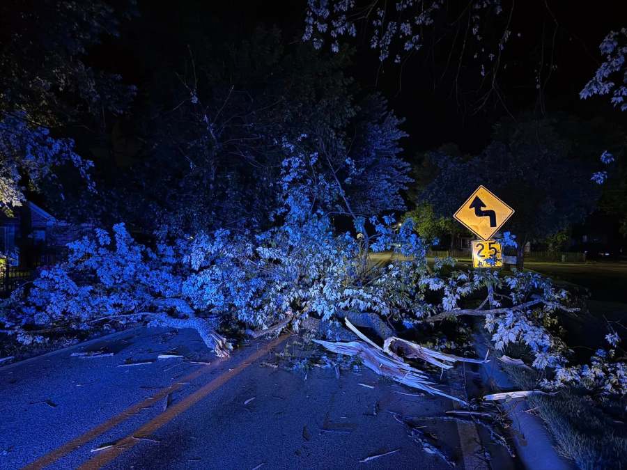 National Weather Service confirms EF1 tornado touched down in Arkansas ...