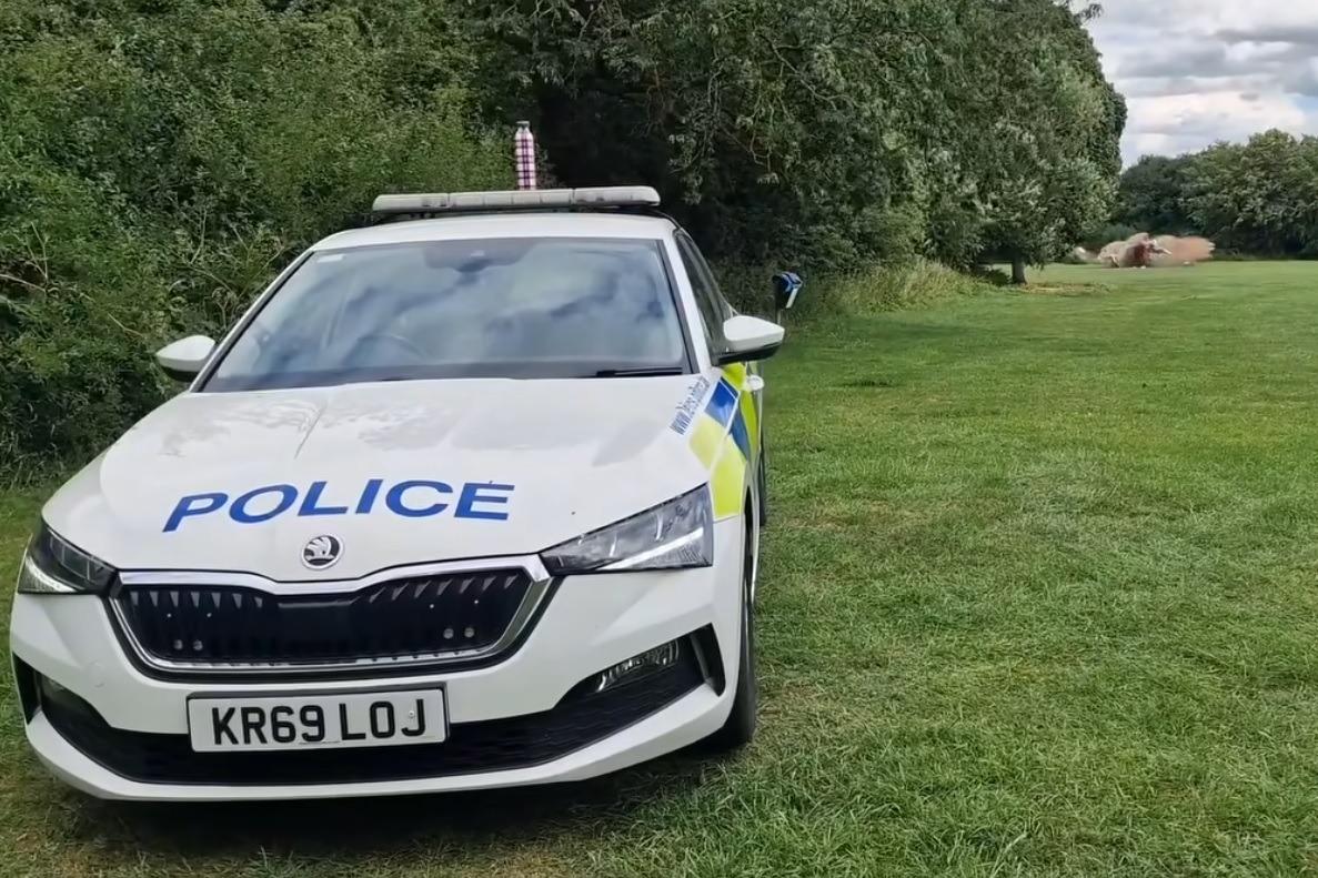 Military carry out 'controlled explosion' of wartime bombs in Melton