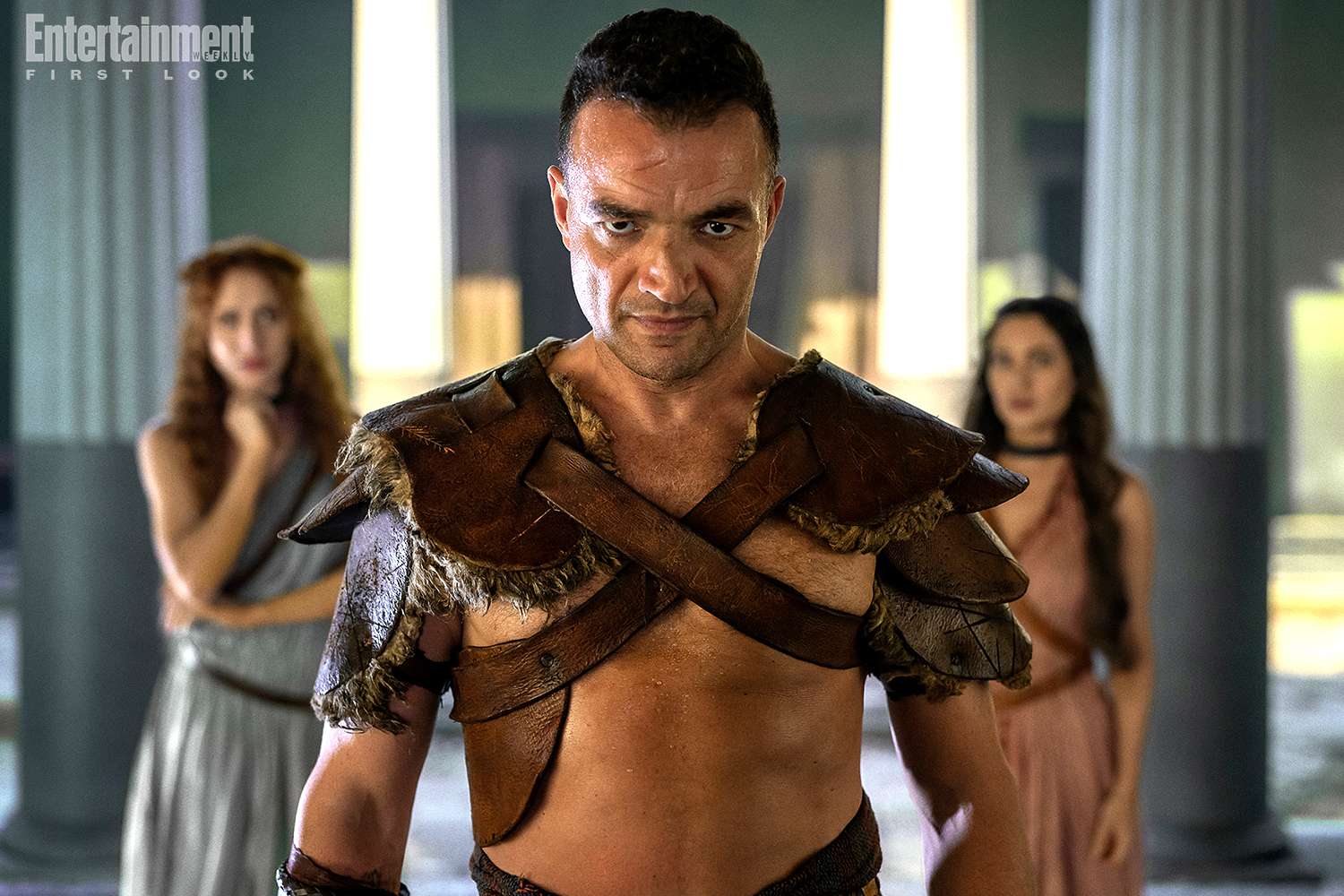 “Spartacus: House of Ashur” reveals main players, including a female ...