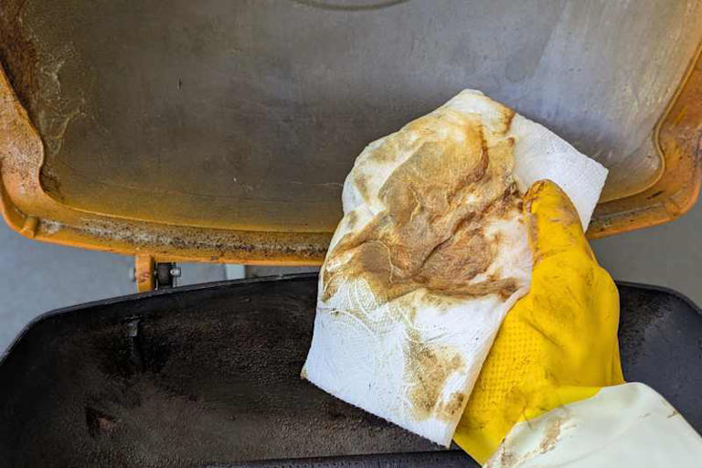 If You're Looking for a Sign to Clean Your Grill, This $5 No-Scrub ...