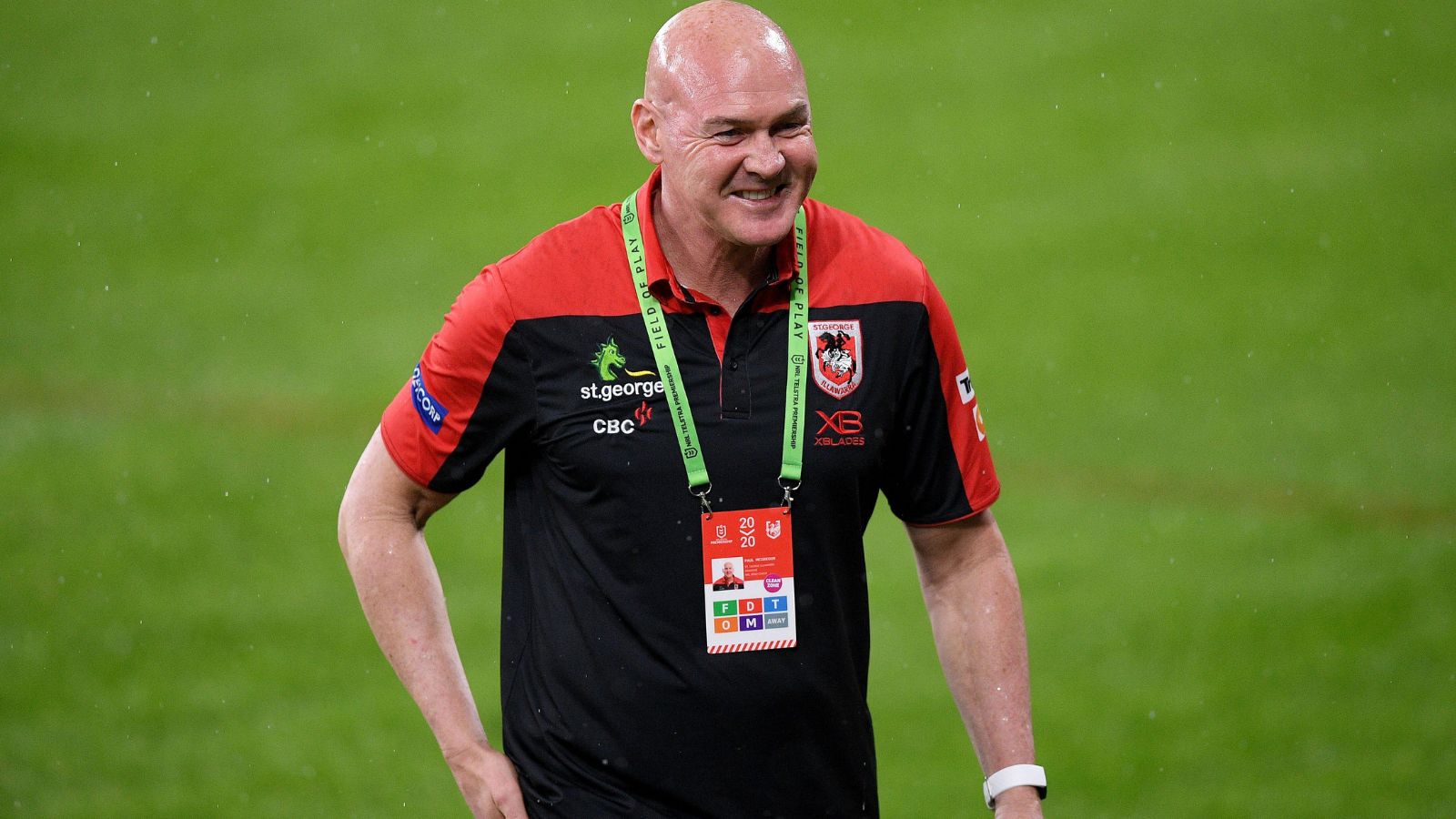 Sacked St George Illawarra Dragons coach tipped for shock Super League move