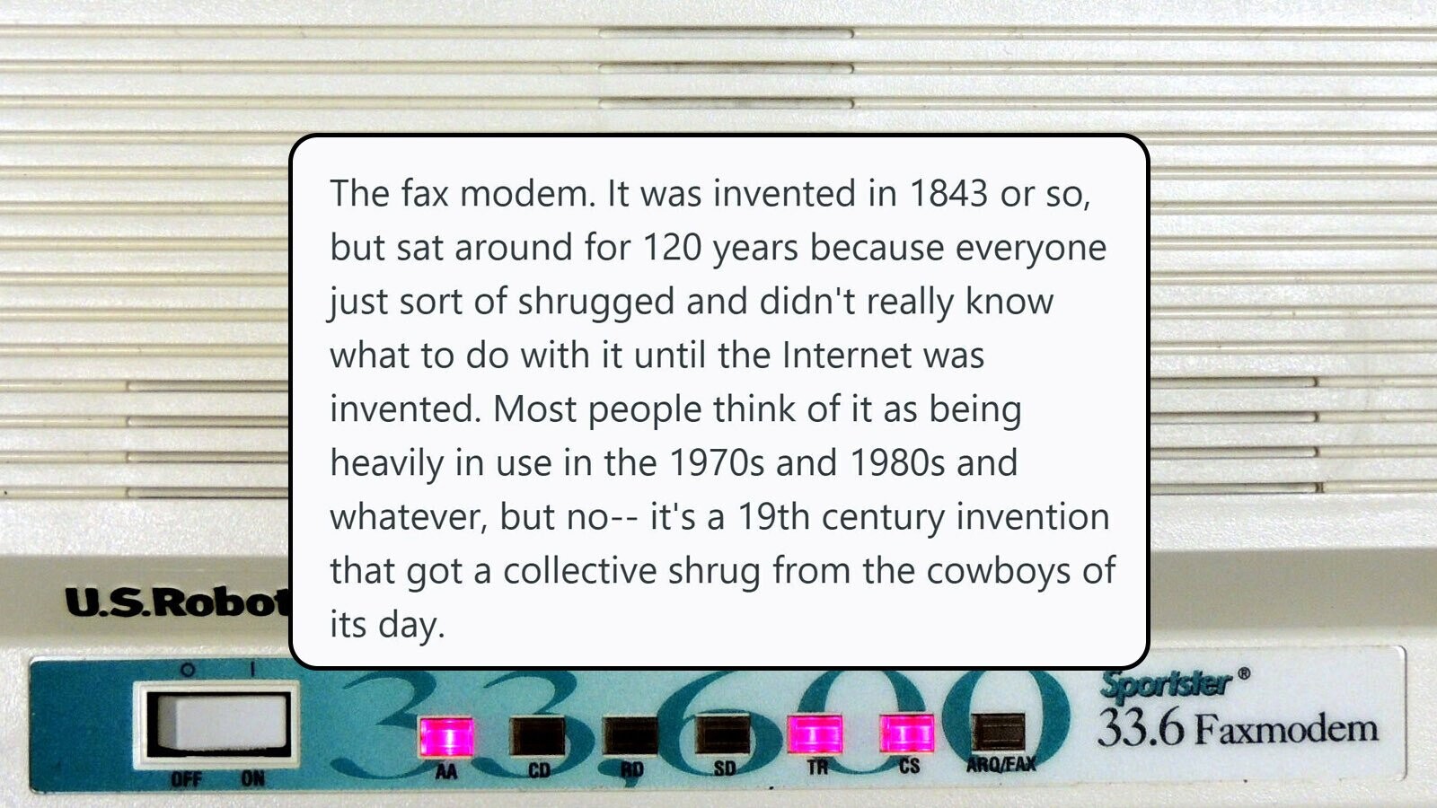 29 Major Scientific Discoveries That Everyone Just Shrugged Off