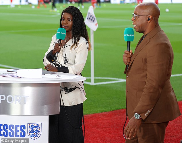 Eni Aluko named in ITV's punditry line-up for Women's Euros but there ...