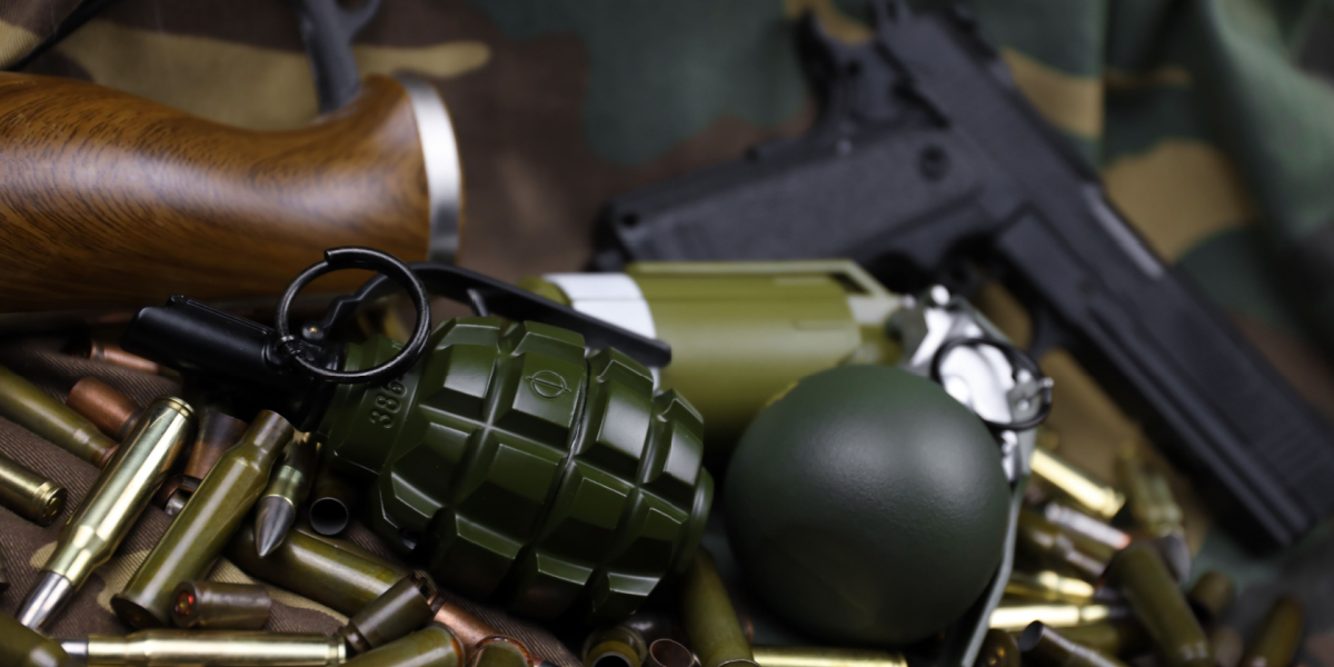 The Gay Bomb and 9 of the other weirdest weapons ever invented