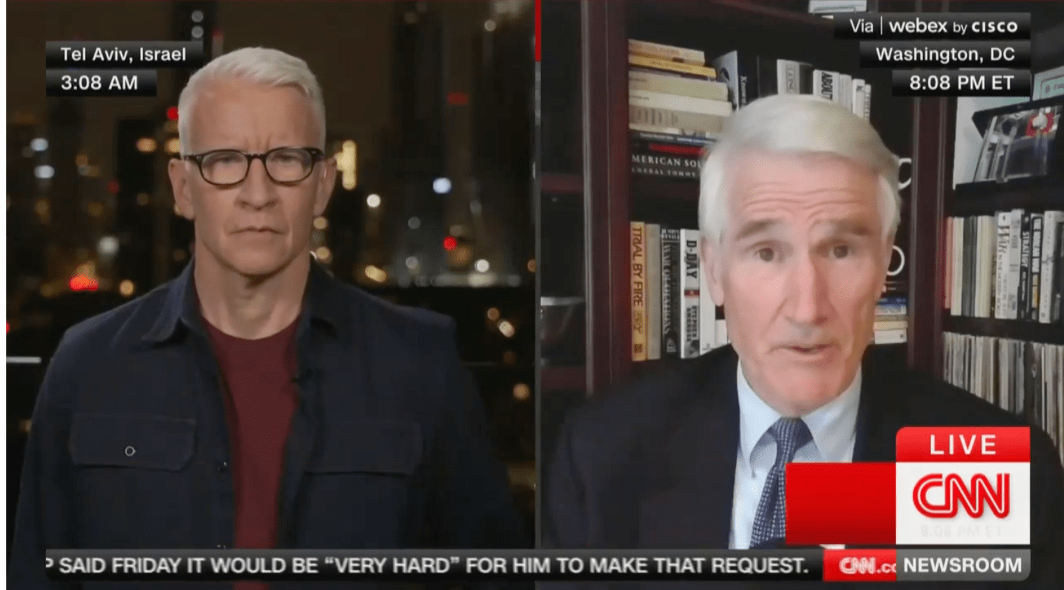 CNN Guest Celebrates Trump's Iran 'Deception'