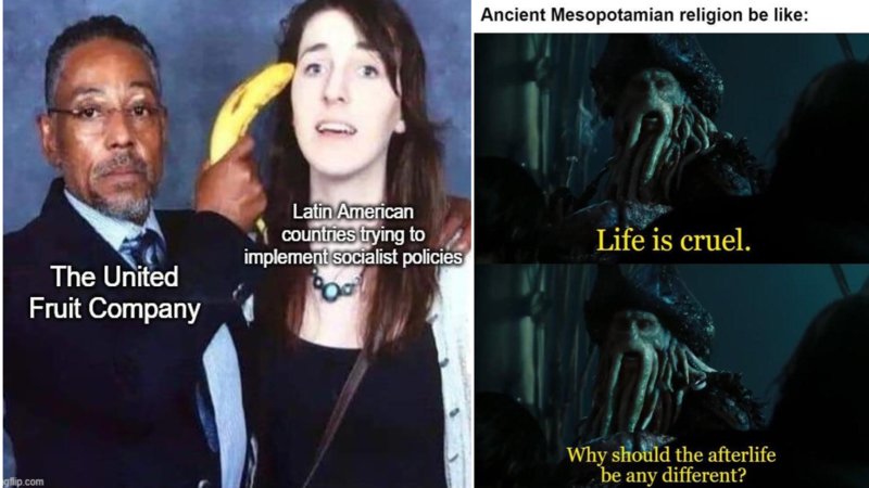 22 History Memes To Escape The Present Day