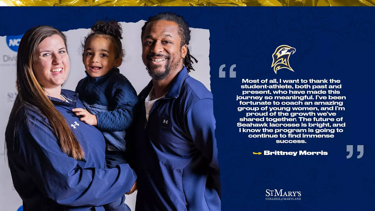 Morris Leaves St. Mary’s Lacrosse for Xavier Role