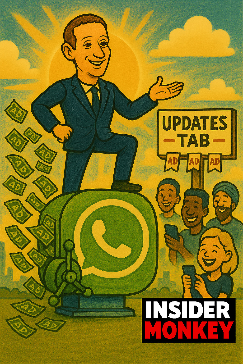 Meta (META): Morgan Stanley Sees Substantial WhatsApp Monetization ...
