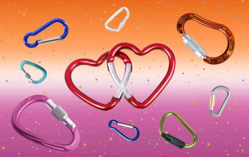 What is the lesbian carabiner code?