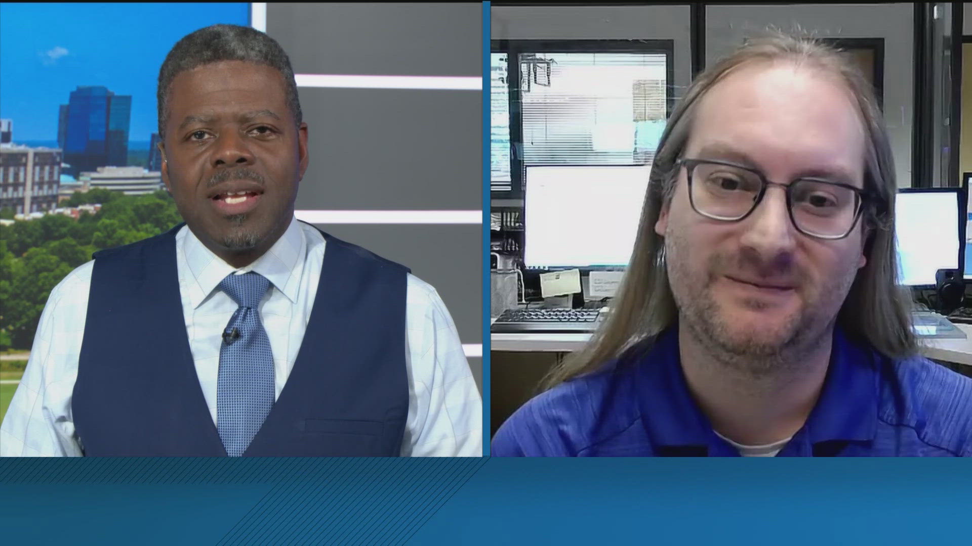 11Alive News: The Take | National Weather Service update: Cooldown ...