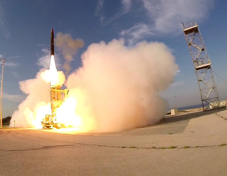 How Israel used Iran's massive attacks to enhance its top ballistic ...