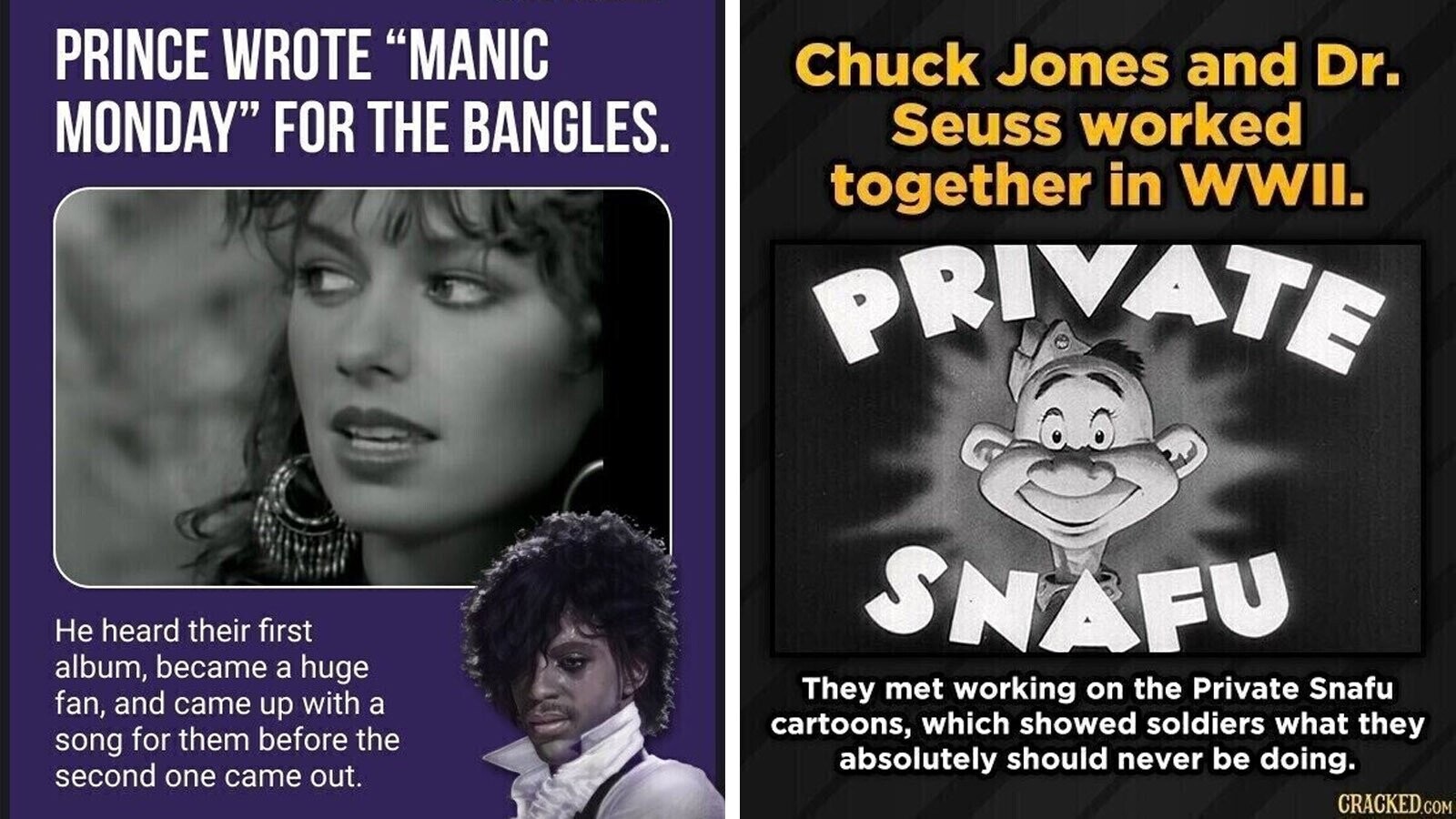 30 Admirable Bits of Trivia That We Hope Younger Bits of Trivia Will ...