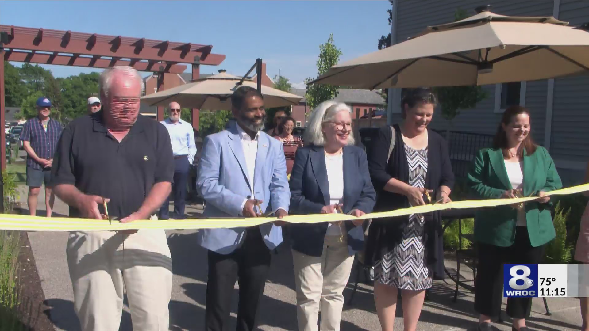 Pittsford dedicates newly expanded Cooper Beech Park