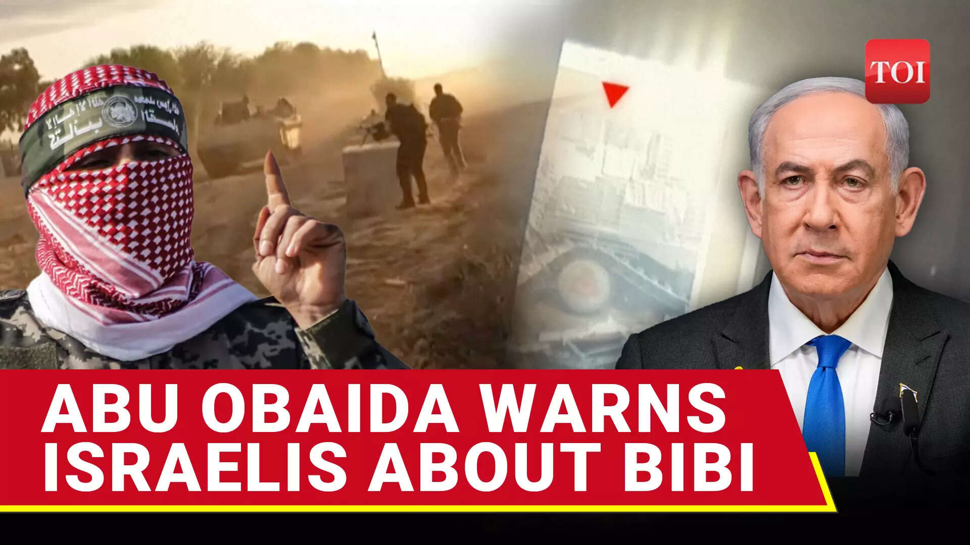 Hamas’ Abu Obaida Sends Chilling Message To Israelis | ‘Enemy Netanyahu ...