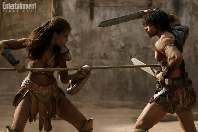 “Spartacus: House of Ashur” reveals main players, including a female ...