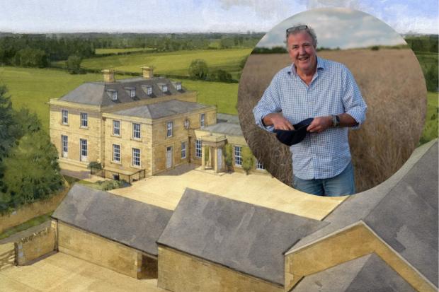 Inside Jeremy Clarkson's £12.5m Cotswolds home on Diddly Squat farm