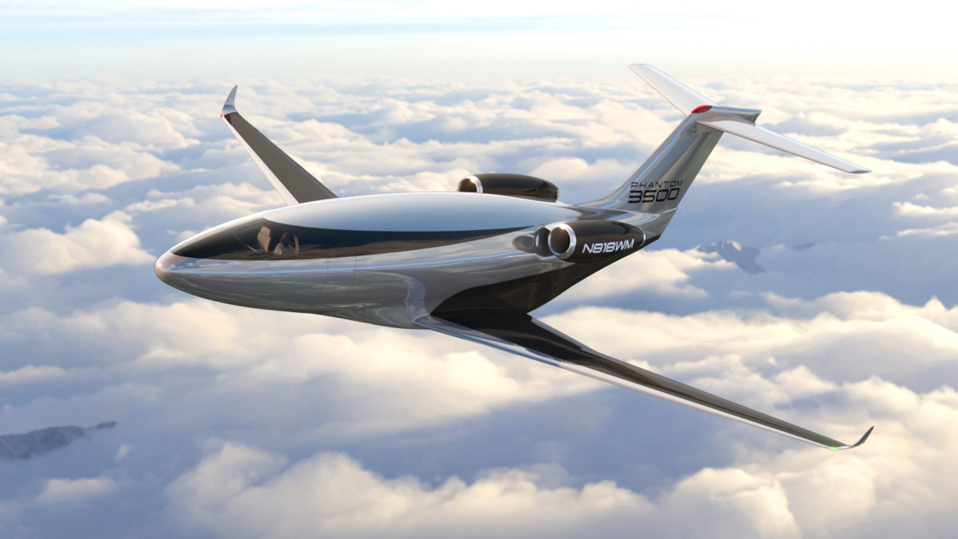 Revolutionary Sleek Business Jet Aims To Reach Aviation Net Zero '20 ...
