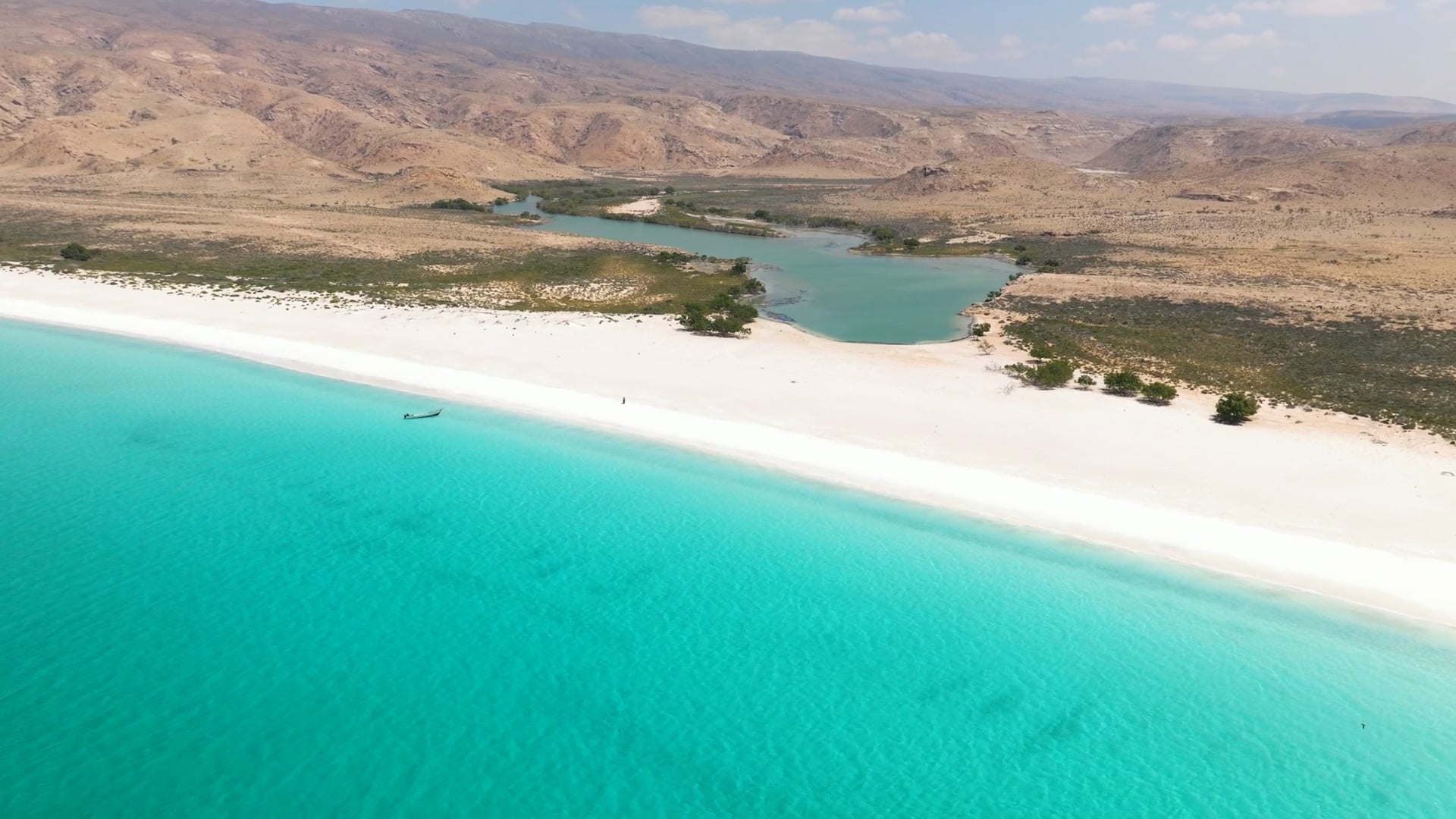 Socotra's Alien Landscapes: Drone Views of Yemen's Rare Beauty