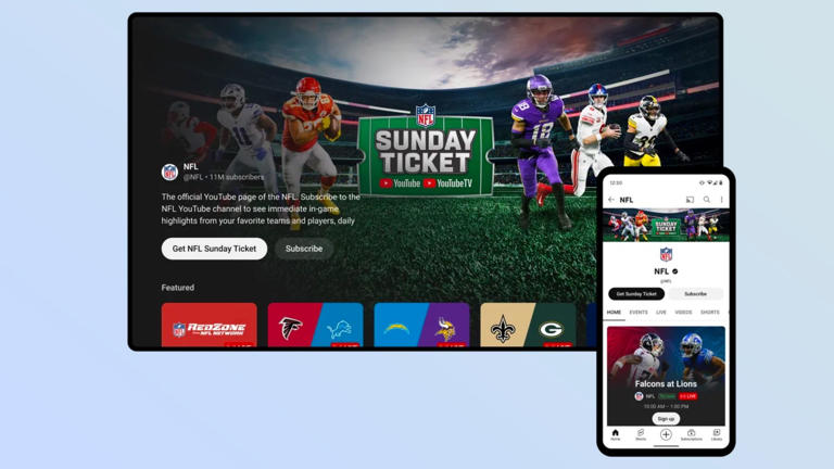 How to get NFL Sunday Ticket for 2025-2026 season — Pricing, where to ...