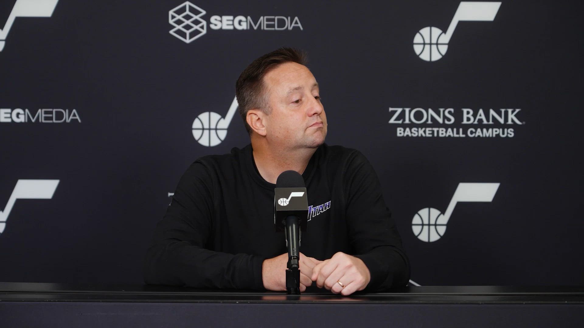 Utah Jazz President Austin Ainge: 'We're Expecting a Very Bright Future'